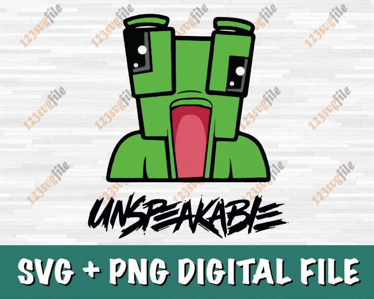 Unspeakable Logo SVG - Unspeakable Logo PNG - 123svgfile