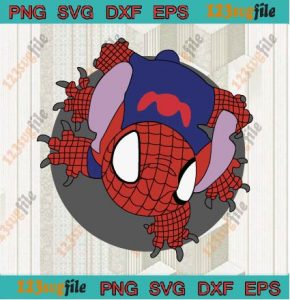 Spider Stitch Lilo And Stitch Spider Man SVG PNG EPS DXF – Disney ...