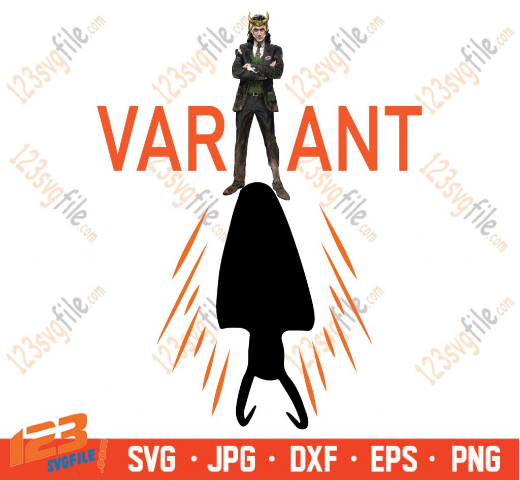 Marvel Loki Variant L1130 Shadow Funny SVG PNG EPS DXF – Marvel Gift ...
