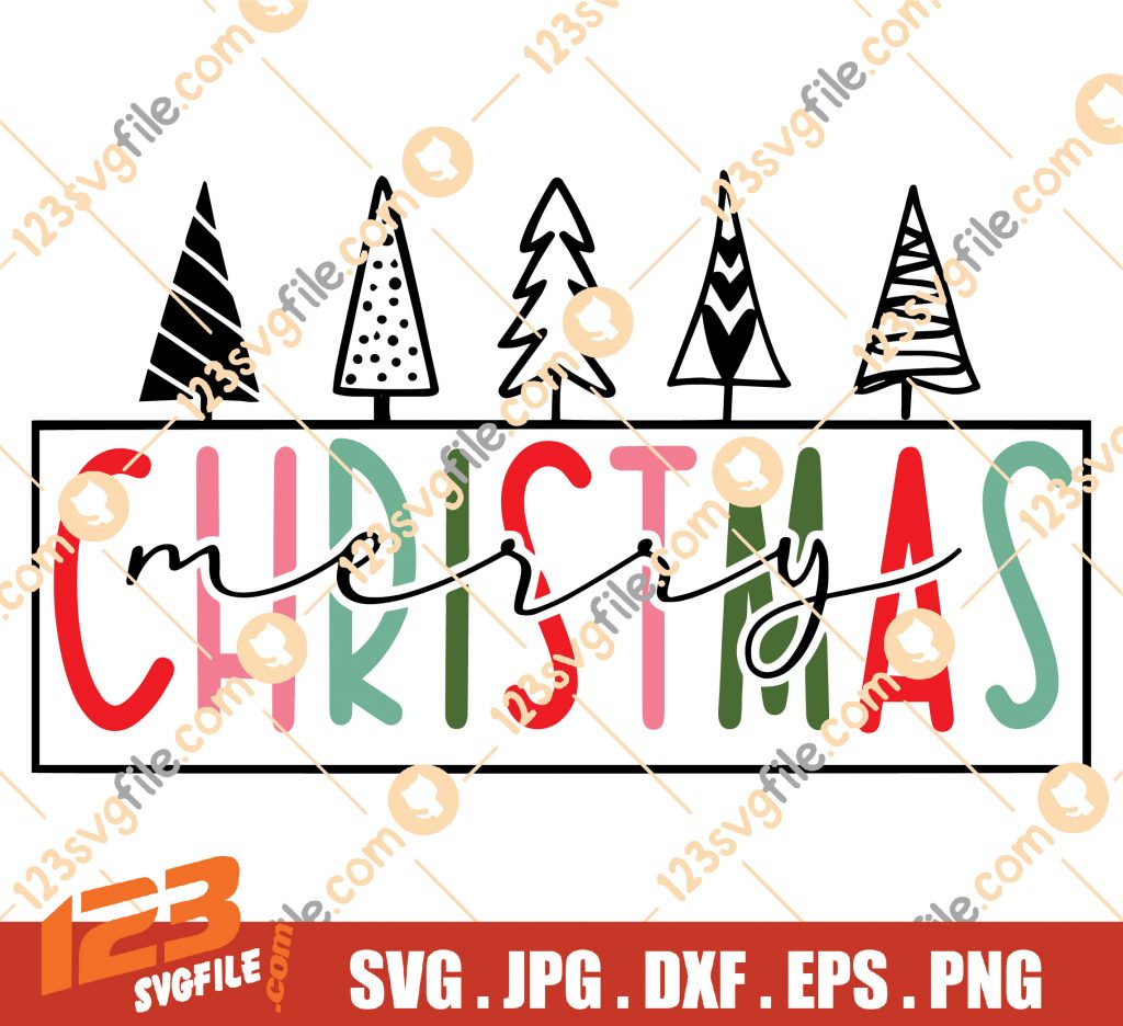 Christmas SVG, Merry Christmas SVG, Merry Christmas Saying Svg, PNG dxf ...